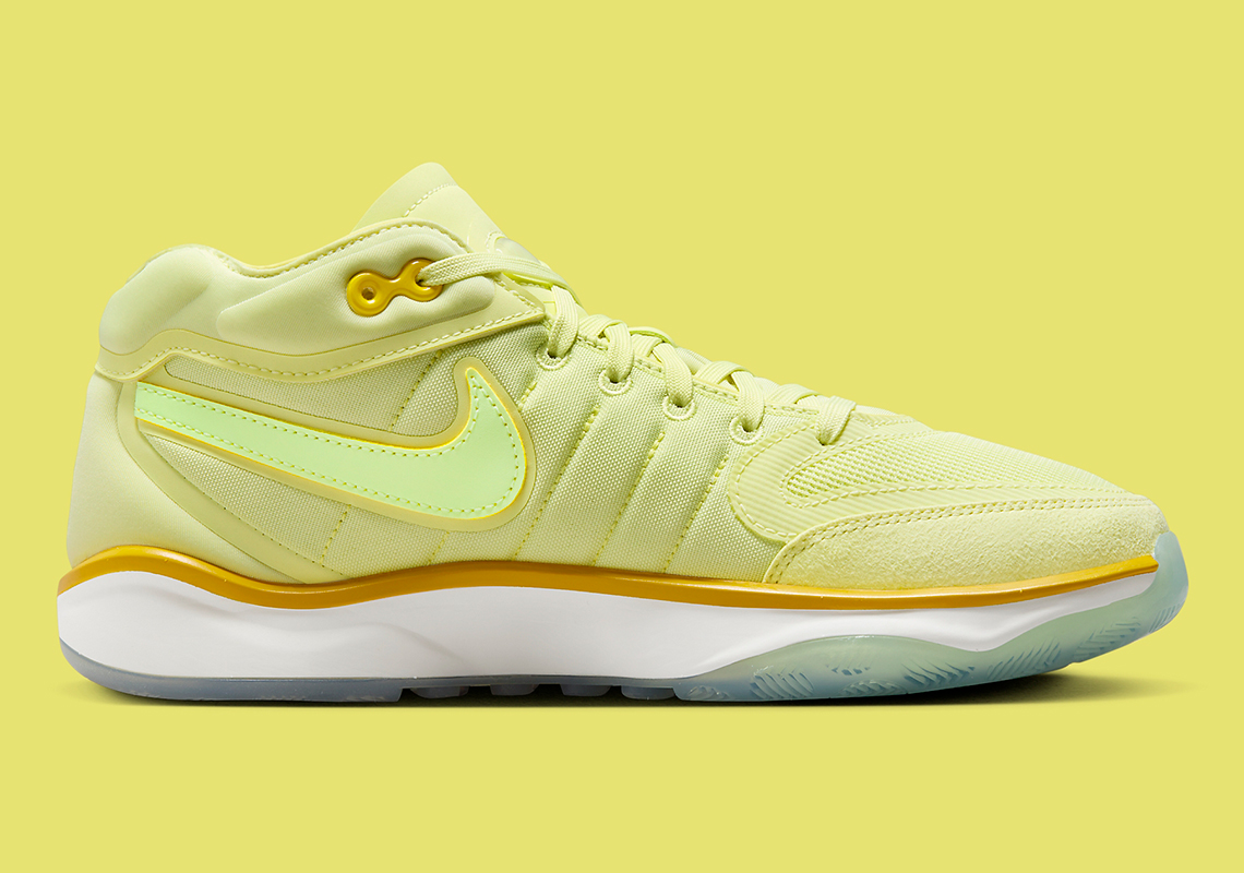 Nike G.T. Hustle 2 "Yellow" Basketball Shoe - DJ9405-302 | Sneaker News