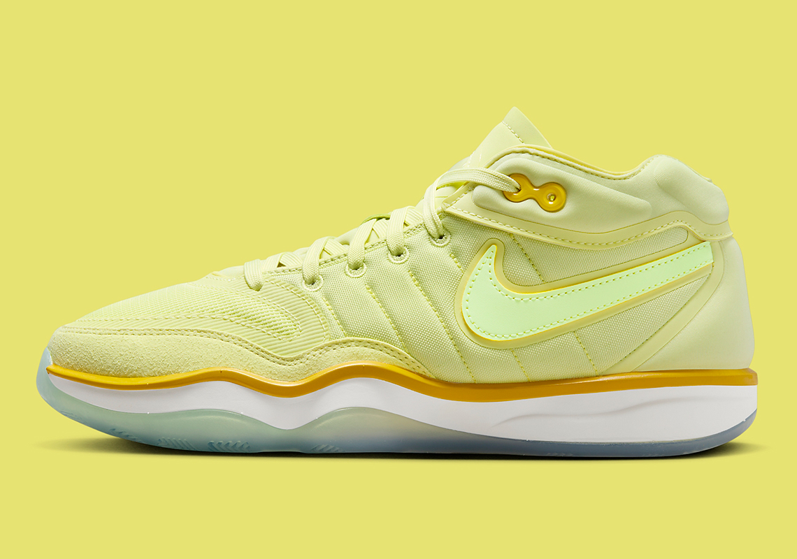 Nike G.T. Hustle 2 "Yellow" Basketball Shoe - DJ9405-302 | Sneaker News