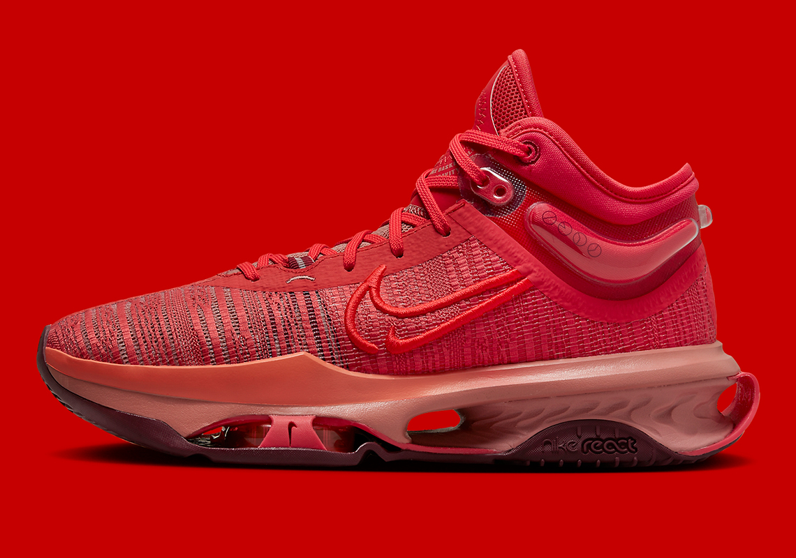 Nike Zoom G.T. Jump 2 Red DJ9431-602 Release Info | SneakerNews.com