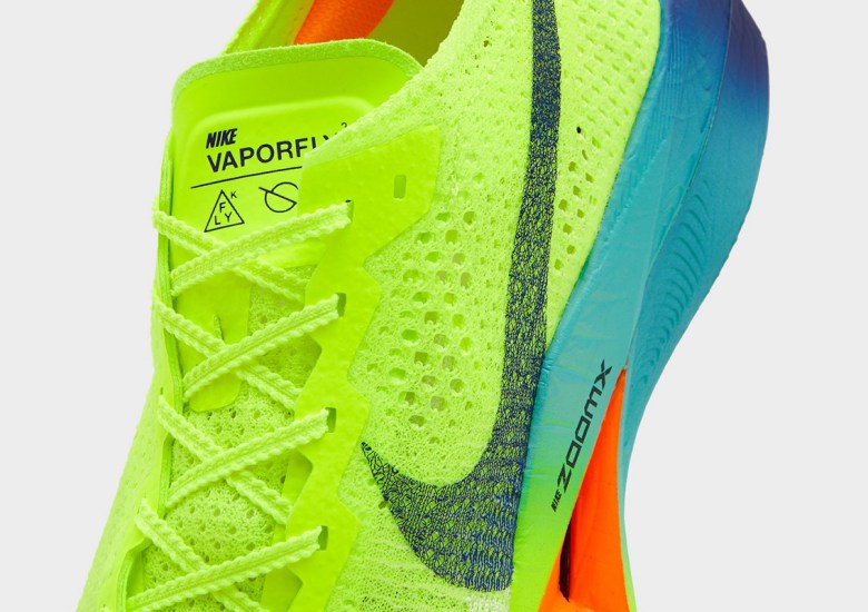 Nike ZoomX VaporFly 3 "Volt/Orange/Teal" | SneakerNews.com