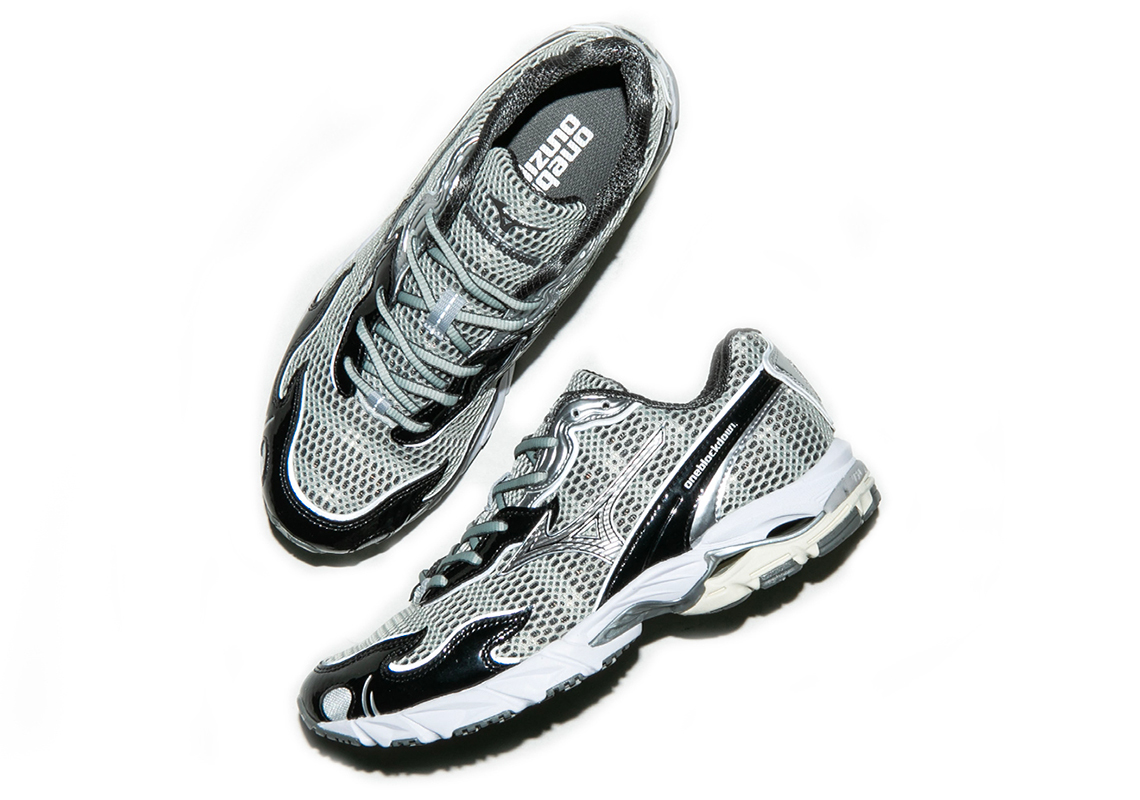 One Block Down Mizuno "Flame Wave" Release Date | SneakerNews.com