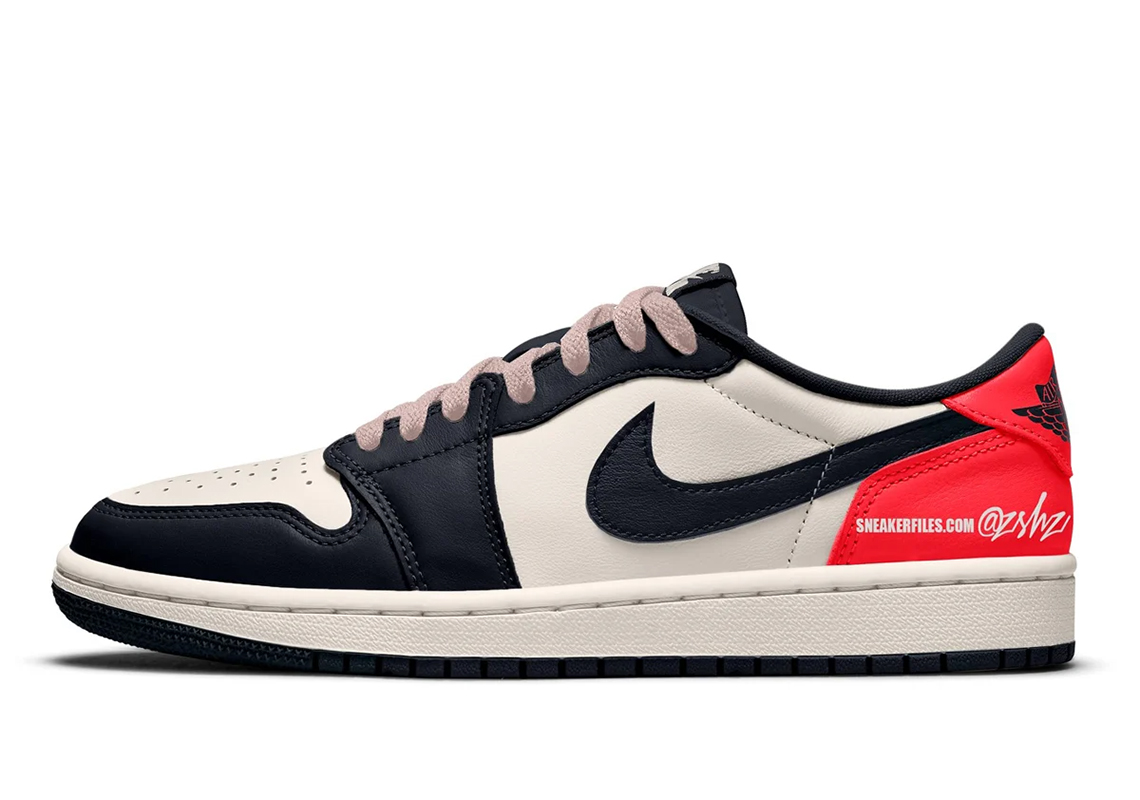 Paris Saint-Germain (PSG) Air Jordan 1 Low OG HF8828-100 | Sneaker News