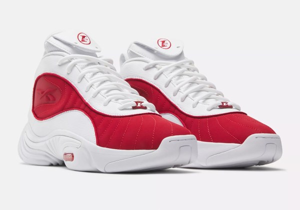 The Reebok Answer III "White/Red" Is Available Now | Sneaker News