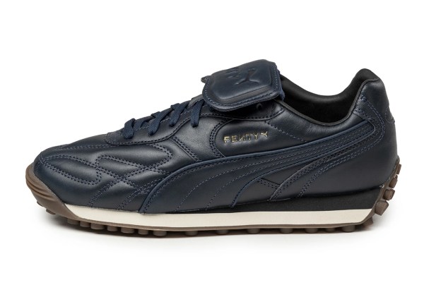 Rihanna PUMA FENTY Avanti L Green Navy Release Date | SneakerNews.com