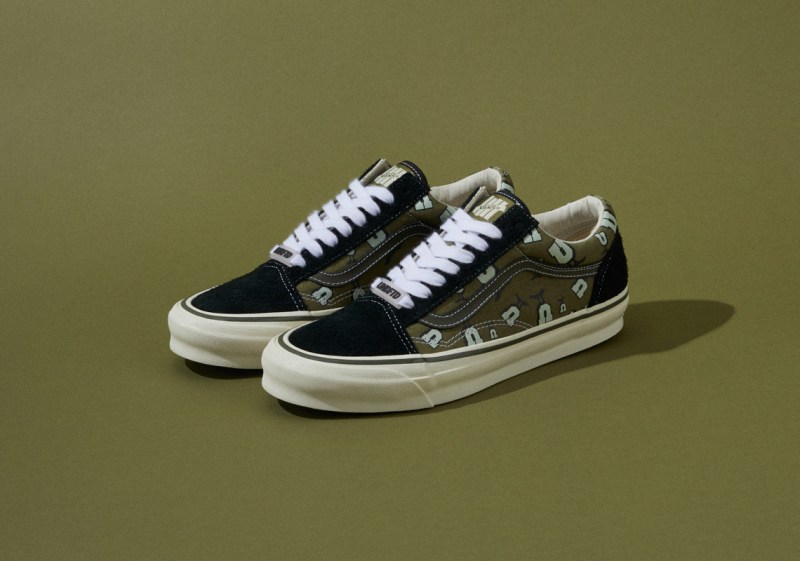 Undefeated Vans Old Skool LX U-Man "Grasshopper" | SneakerNews.com