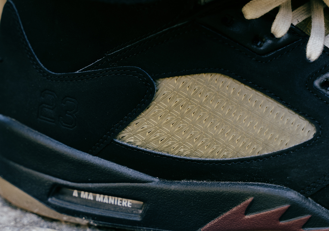 A Ma Maniere Jordan 5 Release Date | SneakerNews.com