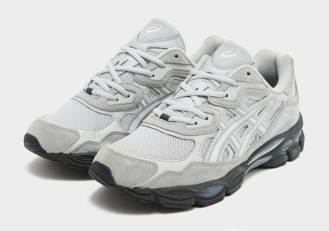 ASICS GEL-NYC Lands In "Glacier Grey/Black" | Sneaker News