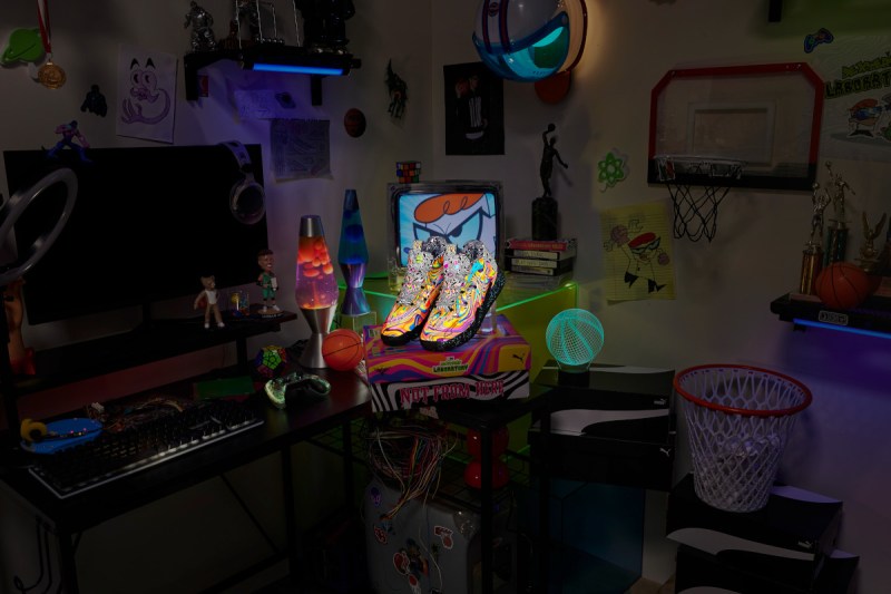 Dexter's Laboratory x PUMA MB.03 | SneakerNews.com