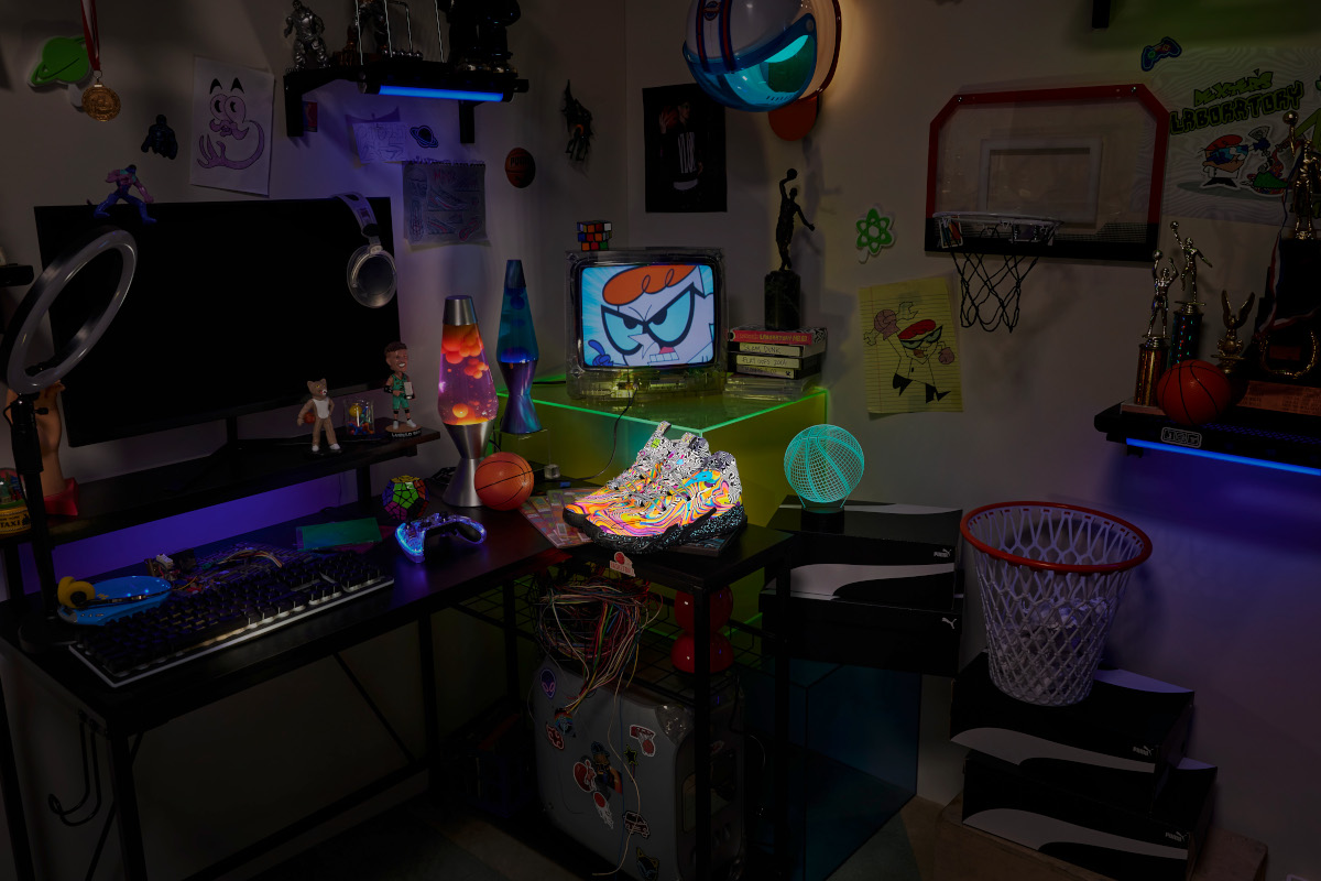 Dexter's Laboratory x PUMA MB.03 | SneakerNews.com