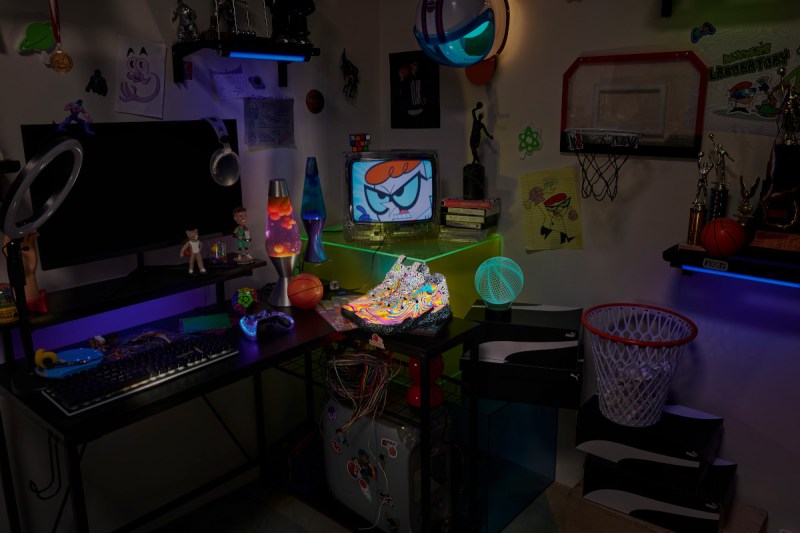 Dexter's Laboratory x PUMA MB.03 | SneakerNews.com