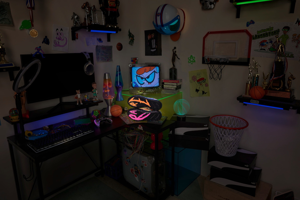 Dexter's Laboratory x PUMA MB.03 | SneakerNews.com