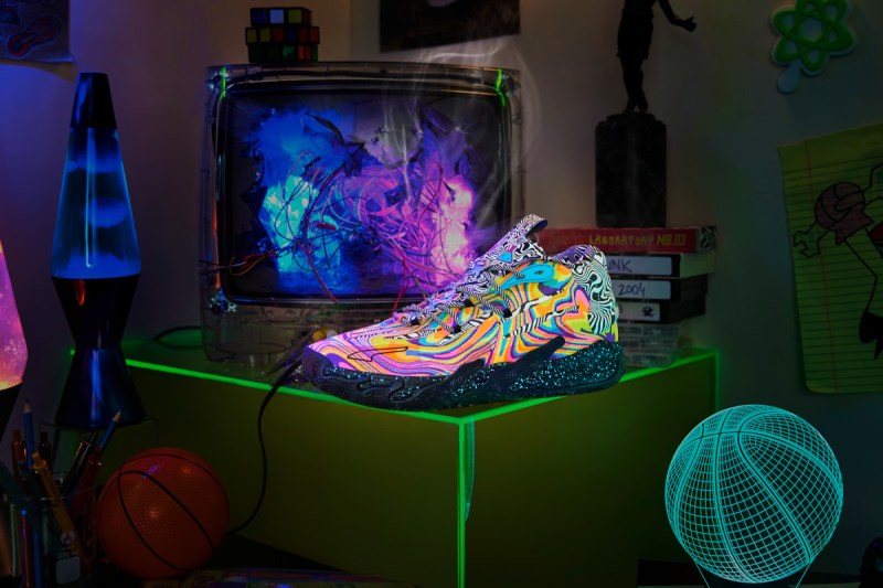 Dexter's Laboratory x PUMA MB.03 | SneakerNews.com
