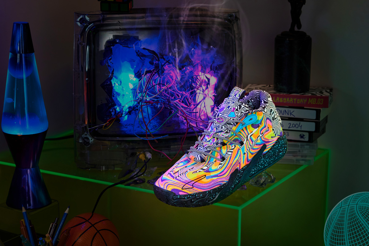 Dexter's Laboratory x PUMA MB.03 | SneakerNews.com