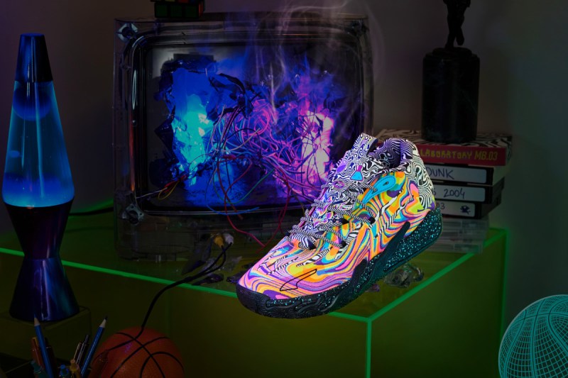 Dexter's Laboratory x PUMA MB.03 | SneakerNews.com