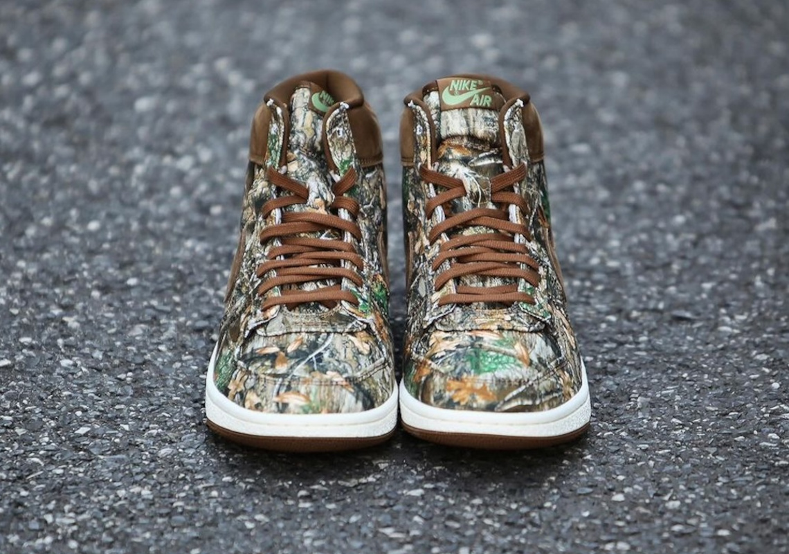 A Jordan Air Ship "Realtree Camo" Is On The Way | Sneaker News