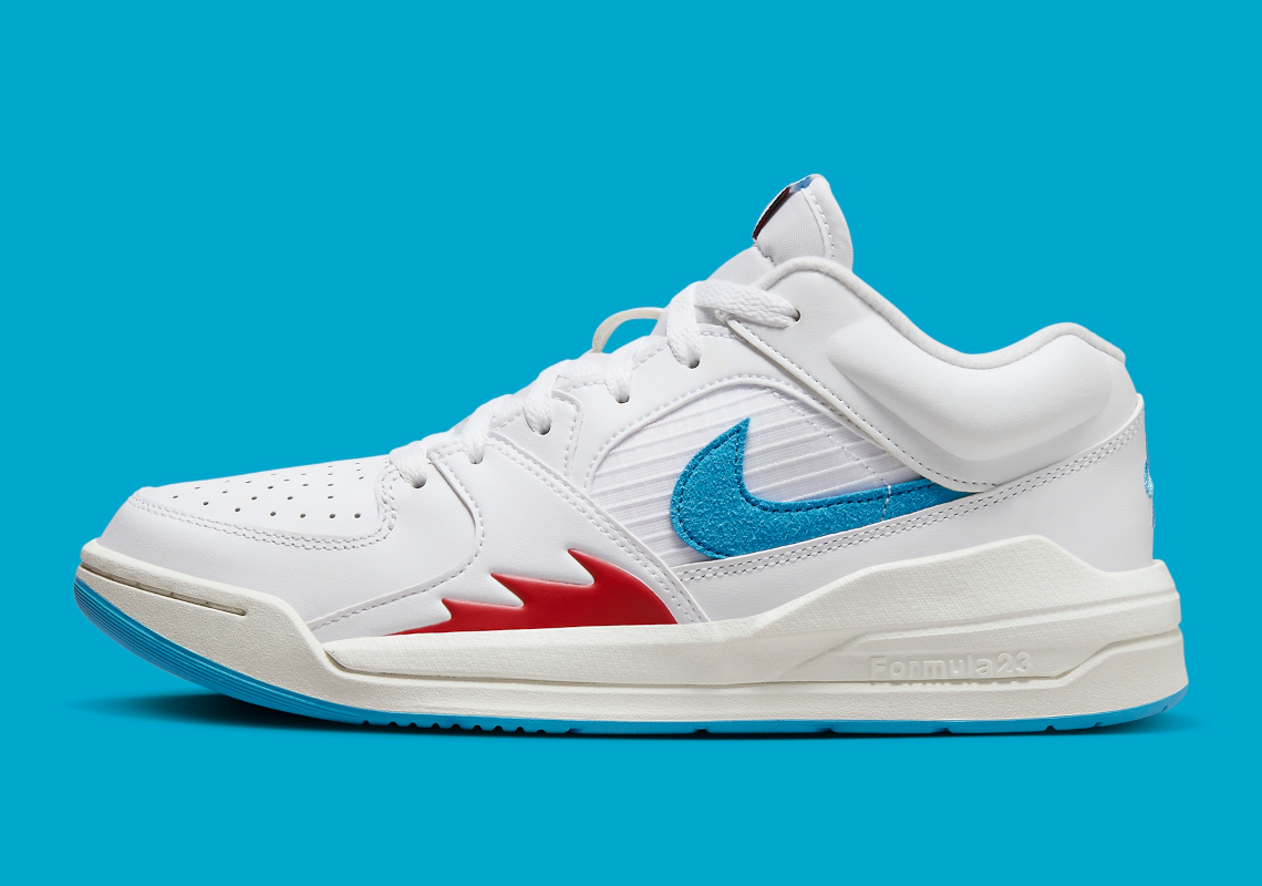 Jordan's Stadium 90 Appears In "White/Red/Blue" | Sneaker News