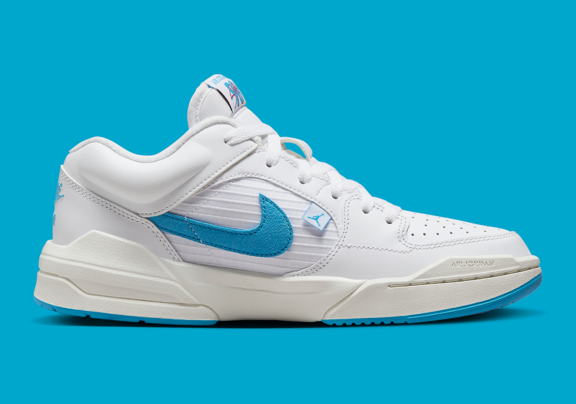 Jordan's Stadium 90 Appears In "White/Red/Blue" | Sneaker News