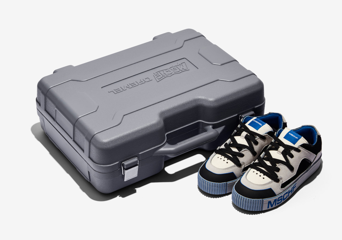 MSCHF's Next Shoe Includes A Dremel 4000 Tool | Sneaker News