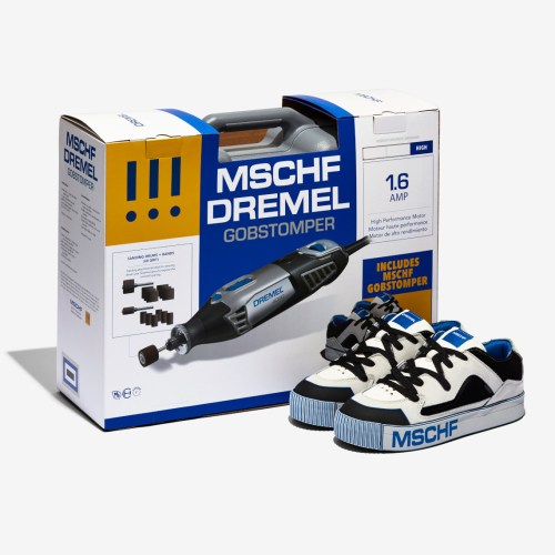 MSCHF's Next Shoe Includes A Dremel 4000 Tool | Sneaker News