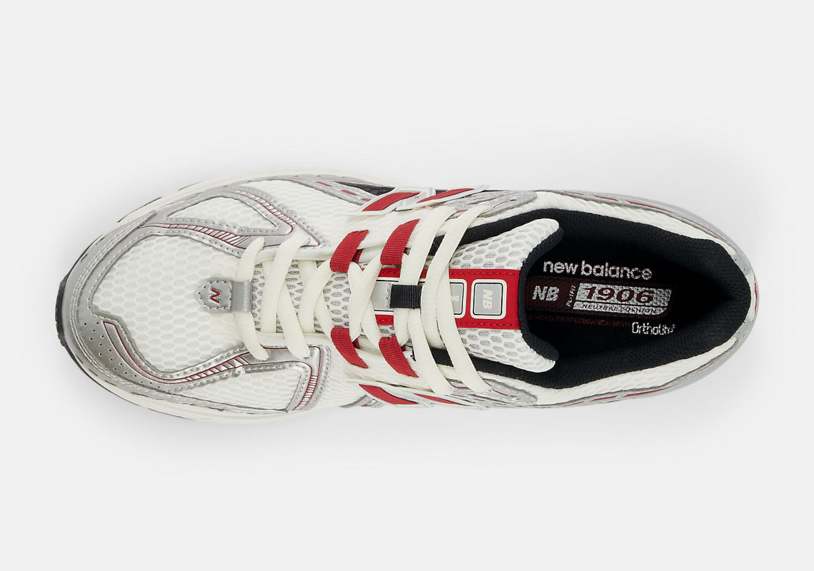 The New Balance 1906R Goes "Silver Crimson" | Sneaker News