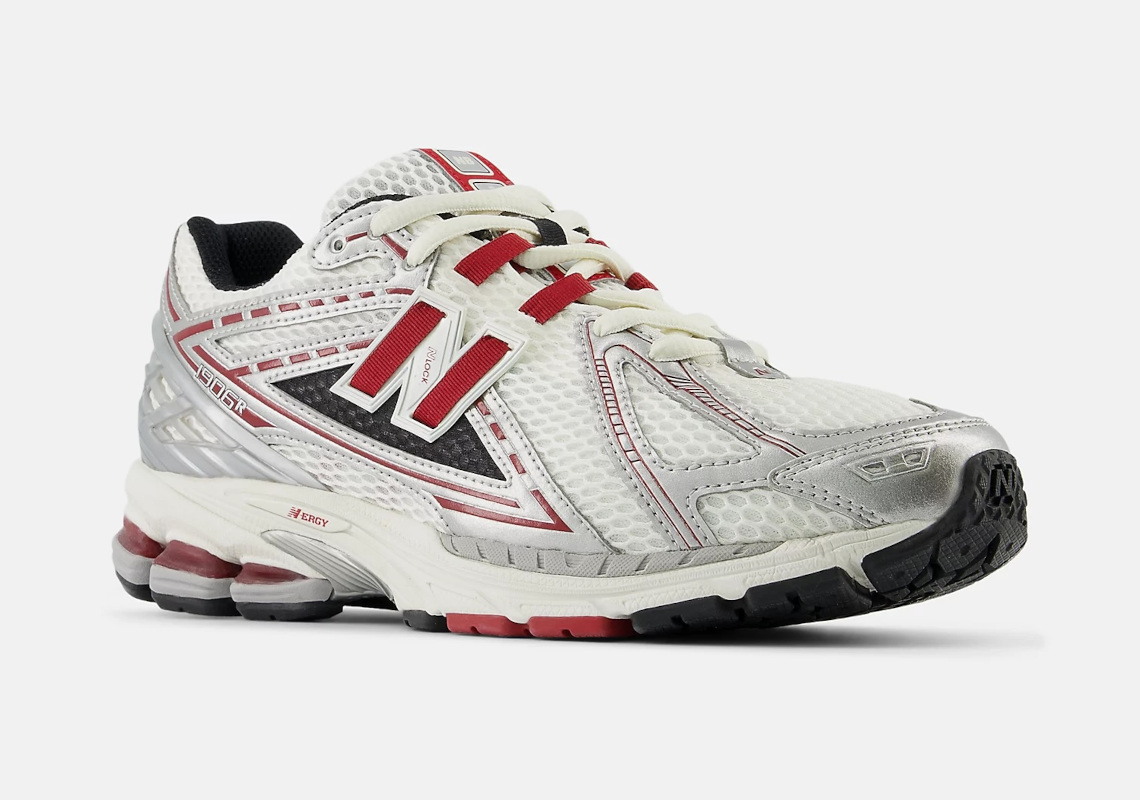 The New Balance 1906R Goes "Silver Crimson" | Sneaker News
