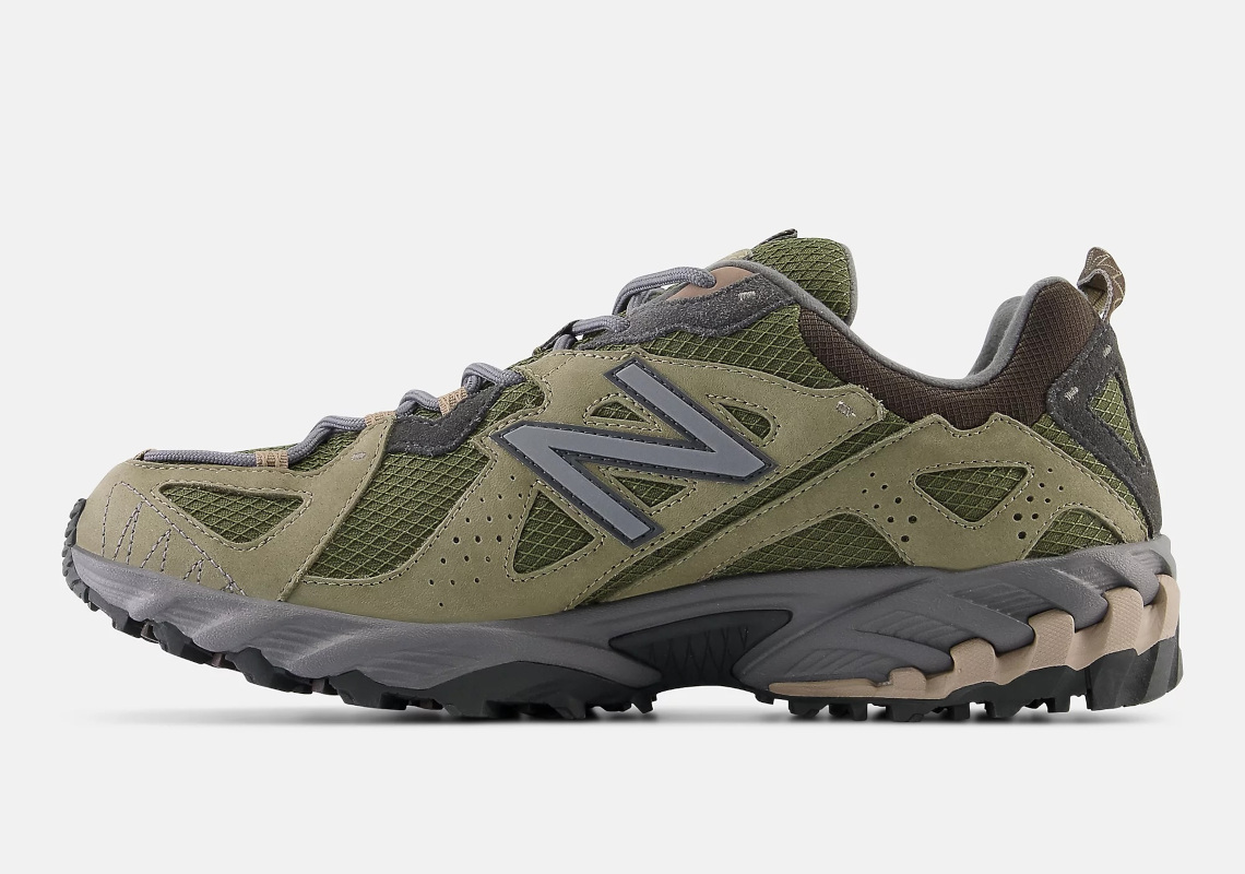 New Balance Covers The 610T In "Covert Green" Sneaker News