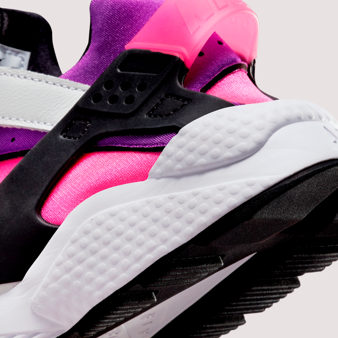 A Nike Air Huarache "Hyper Pink" Is Available Now | Sneaker News