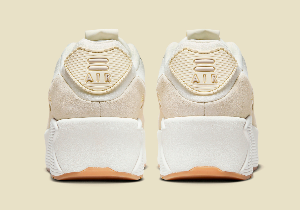 Cream Hues Land On The Platform Air Max 90 | Sneaker News