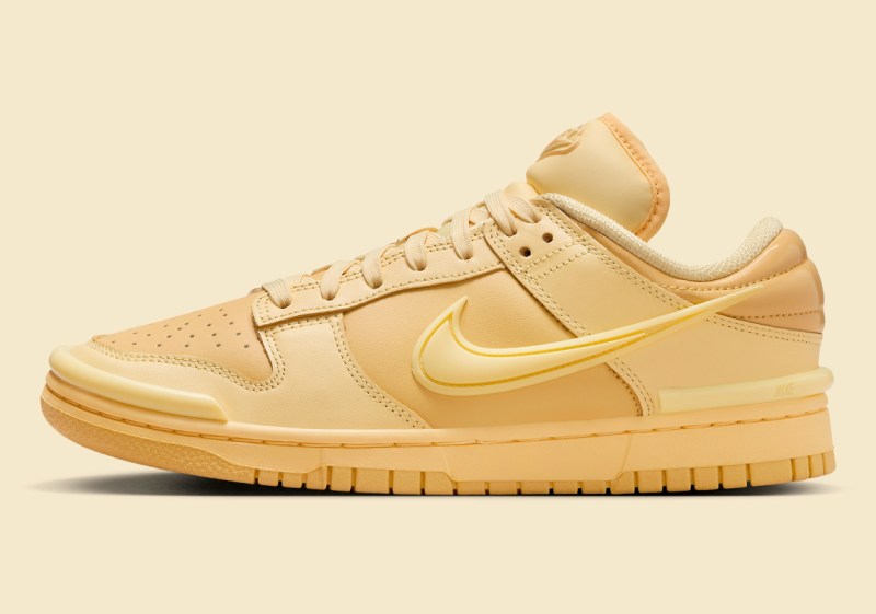 First-Look: Nike Dunk Twist "Honey" | Sneaker News
