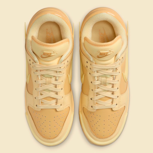 First-Look: Nike Dunk Twist "Honey" | Sneaker News