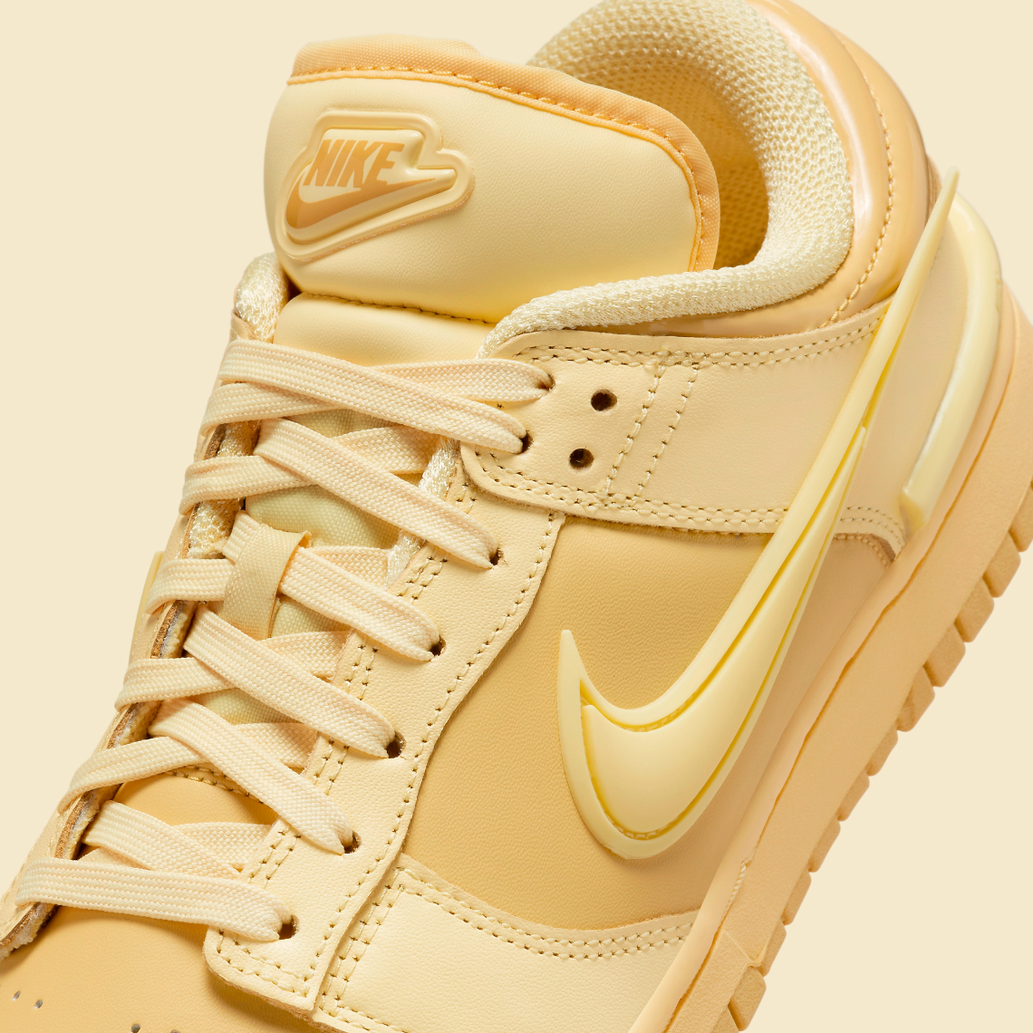 First-Look: Nike Dunk Twist "Honey" | Sneaker News