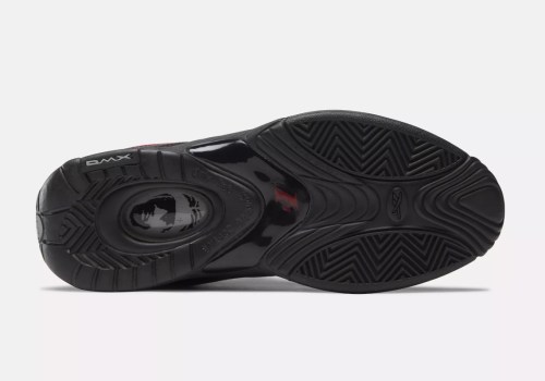 Reebok's Answer IV Returns In "Black/Flash Red" | Sneaker News