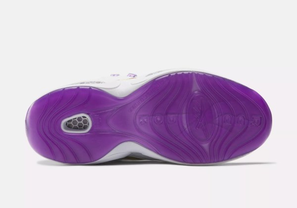 A Purple Lakers Reebok Question Mid Appears | Sneaker News