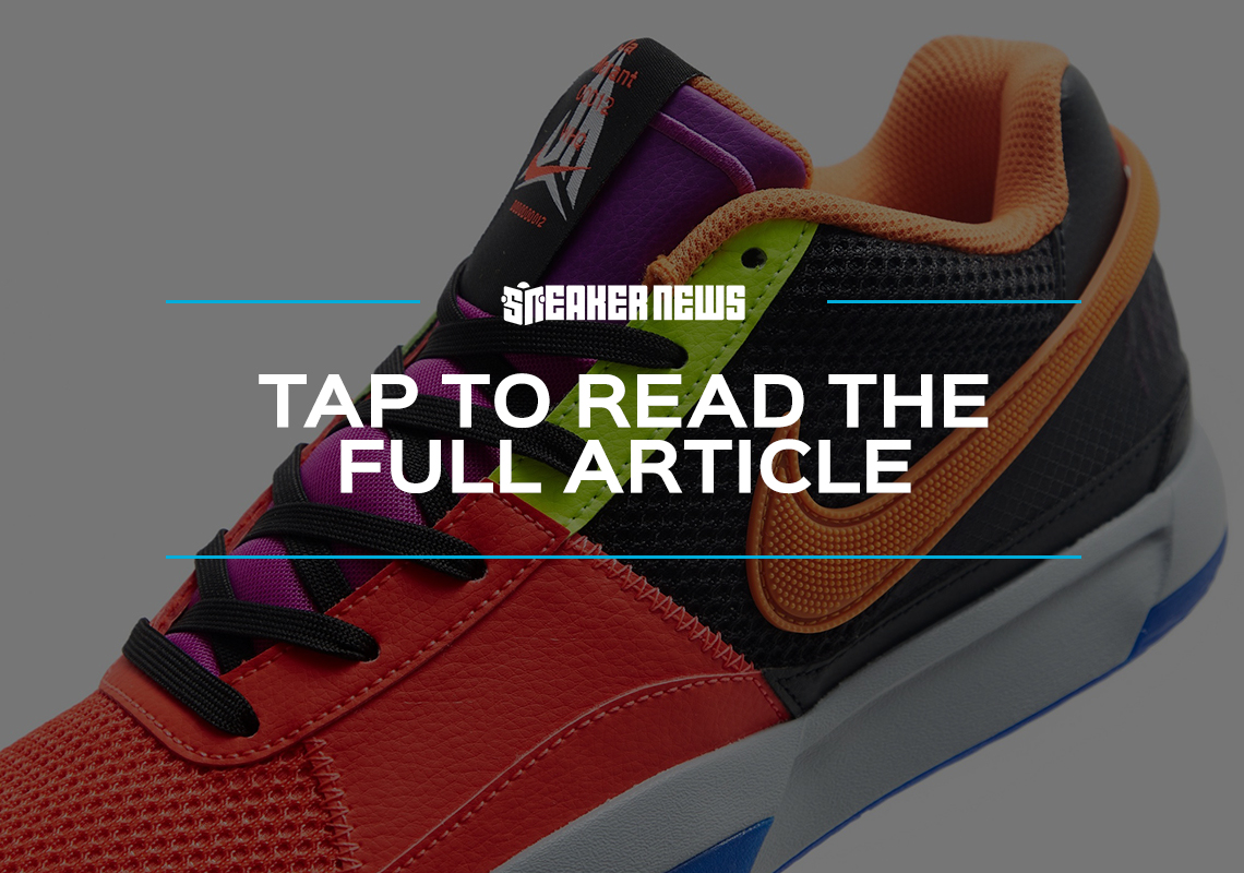 Nike Ja 1 All-Star FJ4241-001 Release Date | SneakerNews.com