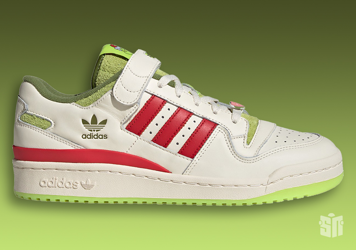 The Grinch Has More adidas Shoes On The Way | Sneaker News