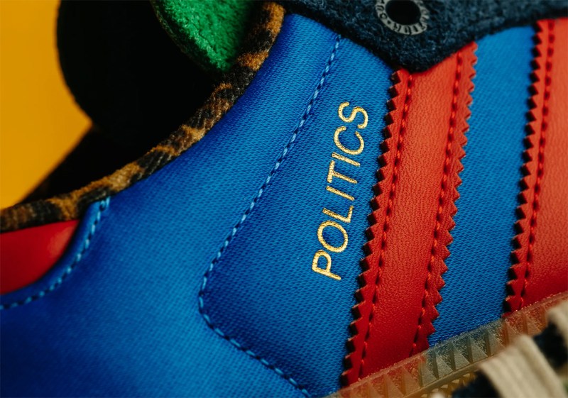 Sneaker Politics x adidas Samba "Consortium Cup" | SneakerNews.com