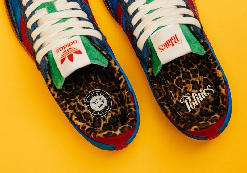 Sneaker Politics x adidas Samba "Consortium Cup" | SneakerNews.com