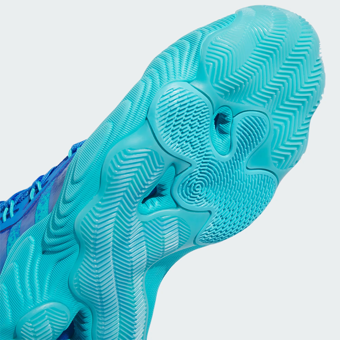 adidas Trae Young 3 "Lucid Cyan/True Blue" | SneakerNews.com