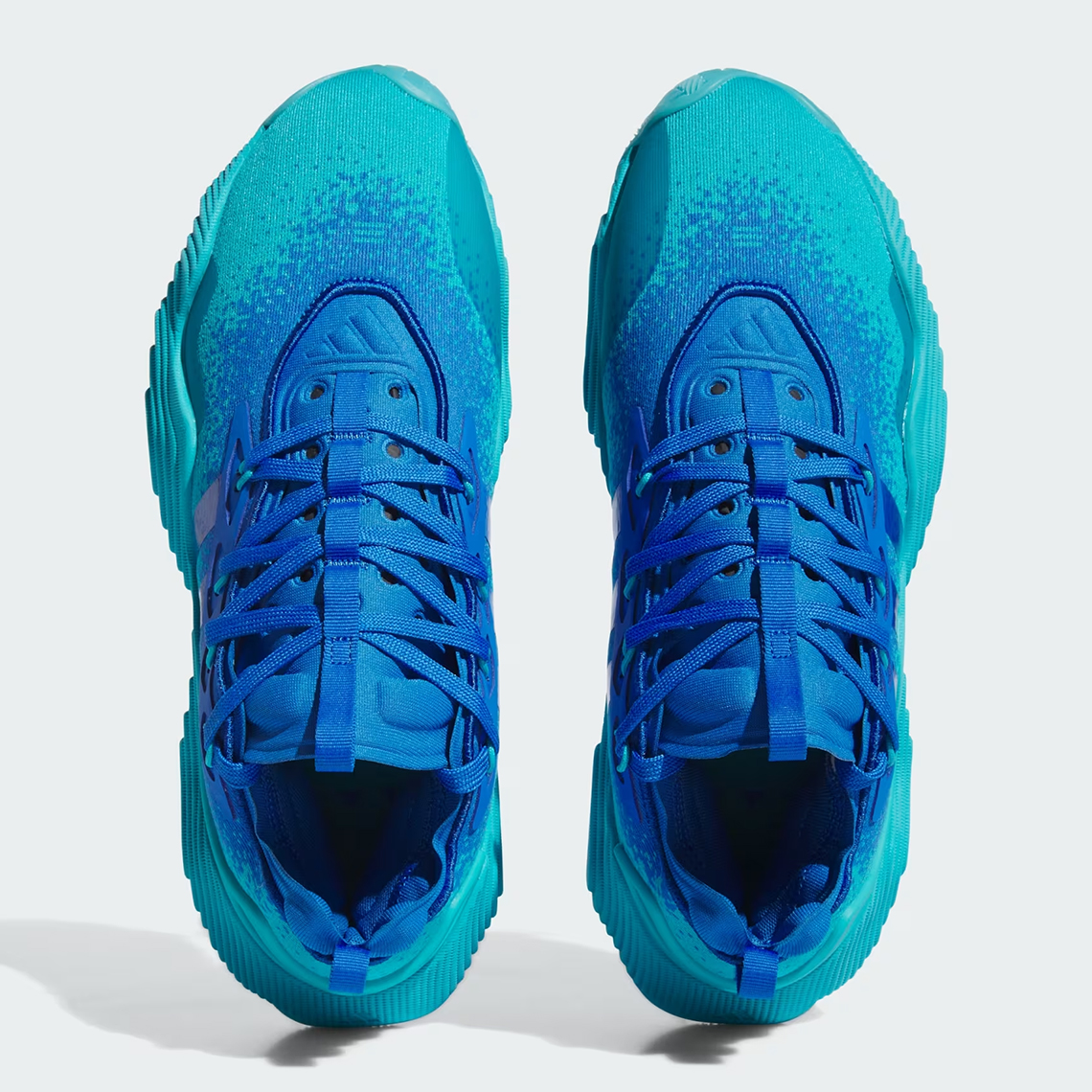 adidas Trae Young 3 "Lucid Cyan/True Blue" | SneakerNews.com