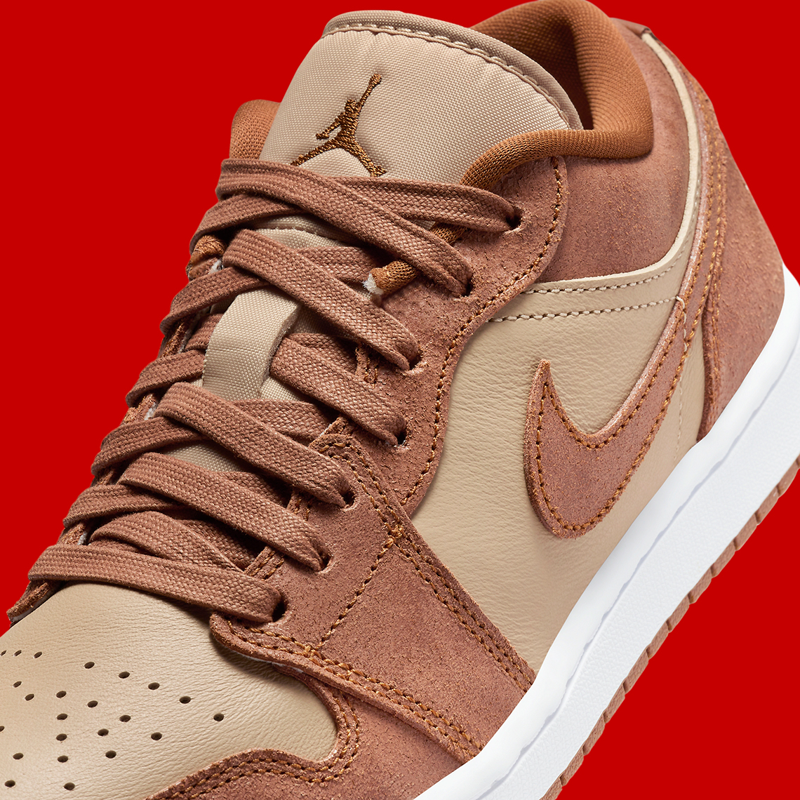 Air Jordan 1 Low "Tan/Brown" | SneakerNews.com