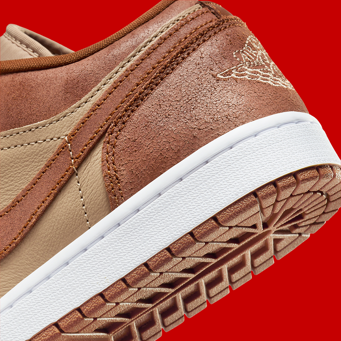 Air Jordan 1 Low "Tan/Brown" | SneakerNews.com