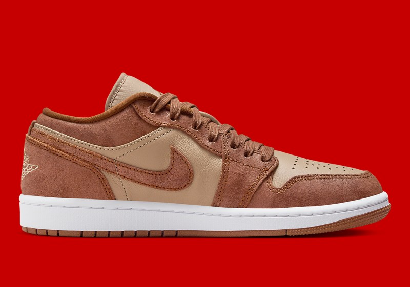 Air Jordan 1 Low "Tan/Brown" | SneakerNews.com