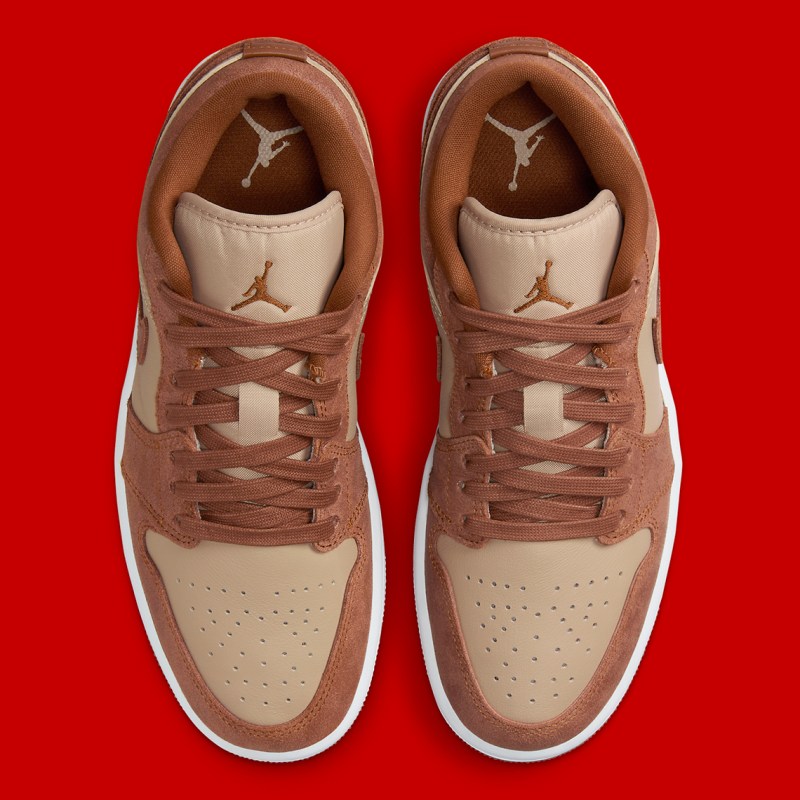 Air Jordan 1 Low "Tan/Brown" | SneakerNews.com