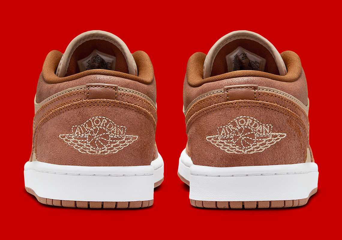 Air Jordan 1 Low "Tan/Brown" | SneakerNews.com