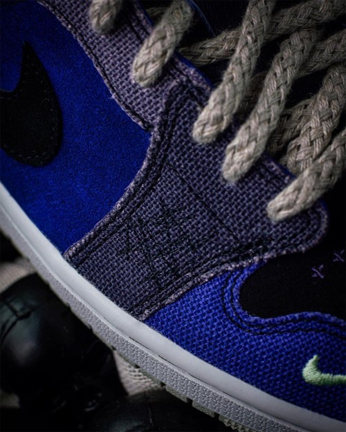 Air Jordan 1 Low "Voodoo" Releasing On November 19th - SneakerNews.com