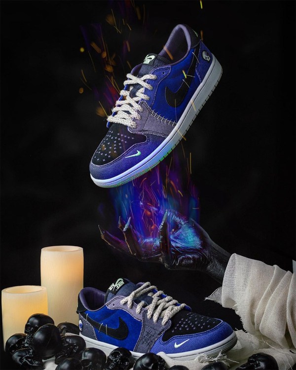 Air Jordan 1 Low "Voodoo" Releasing On November 19th - SneakerNews.com