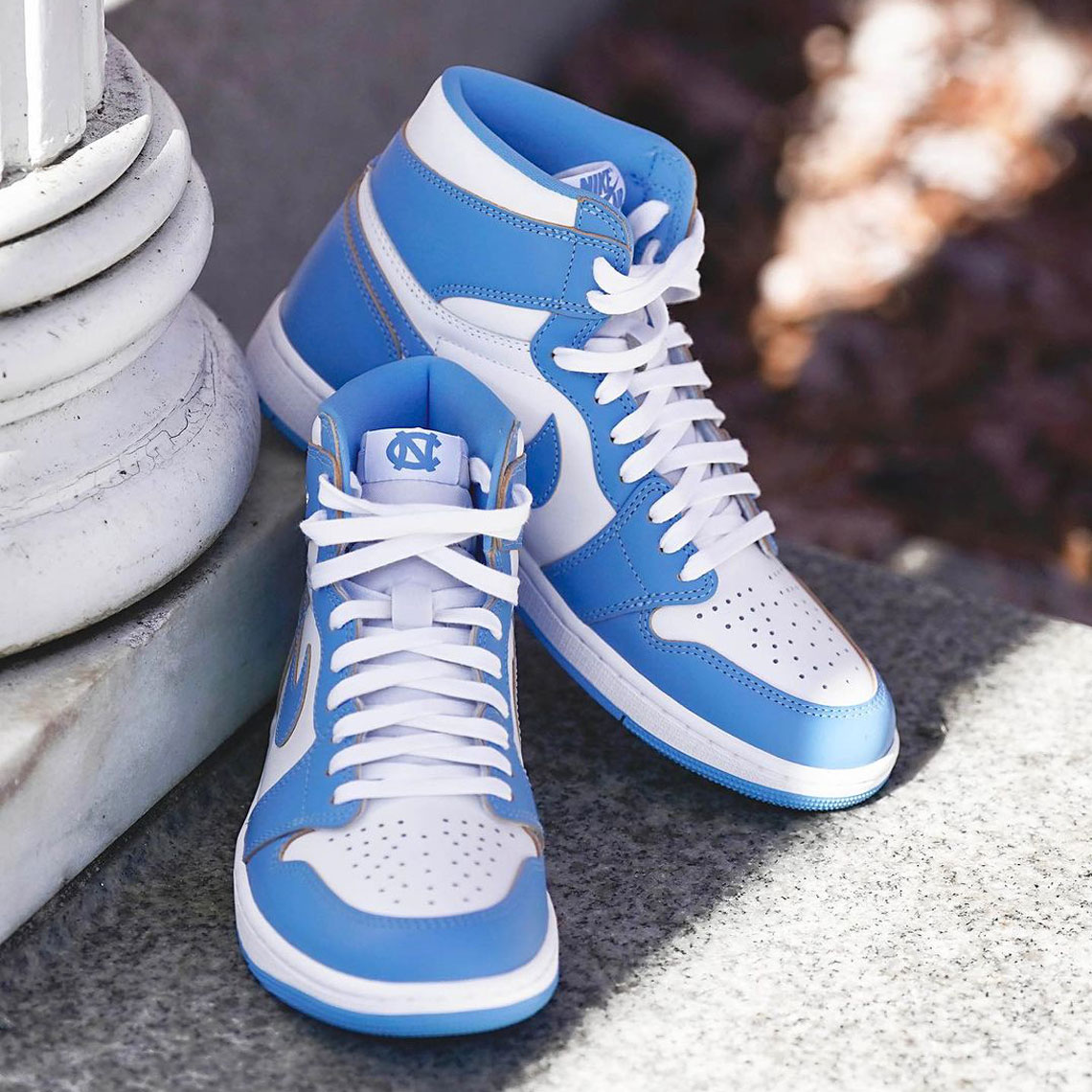 Air Jordan 1 "UNC" PE | SneakerNews.com