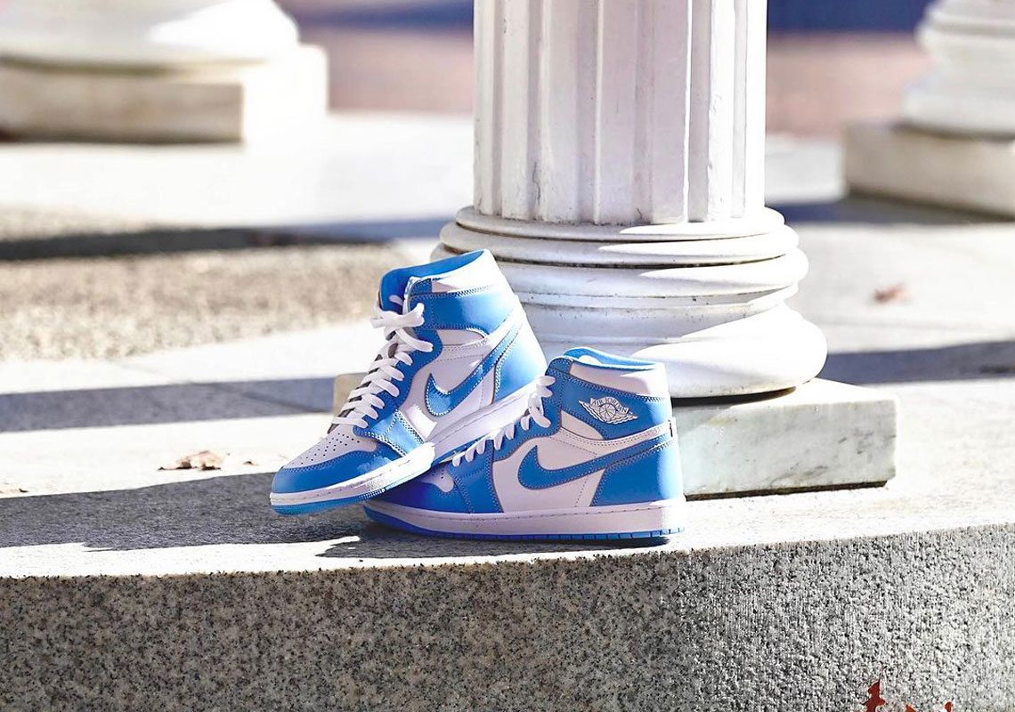 Air Jordan 1 "UNC" PE | SneakerNews.com