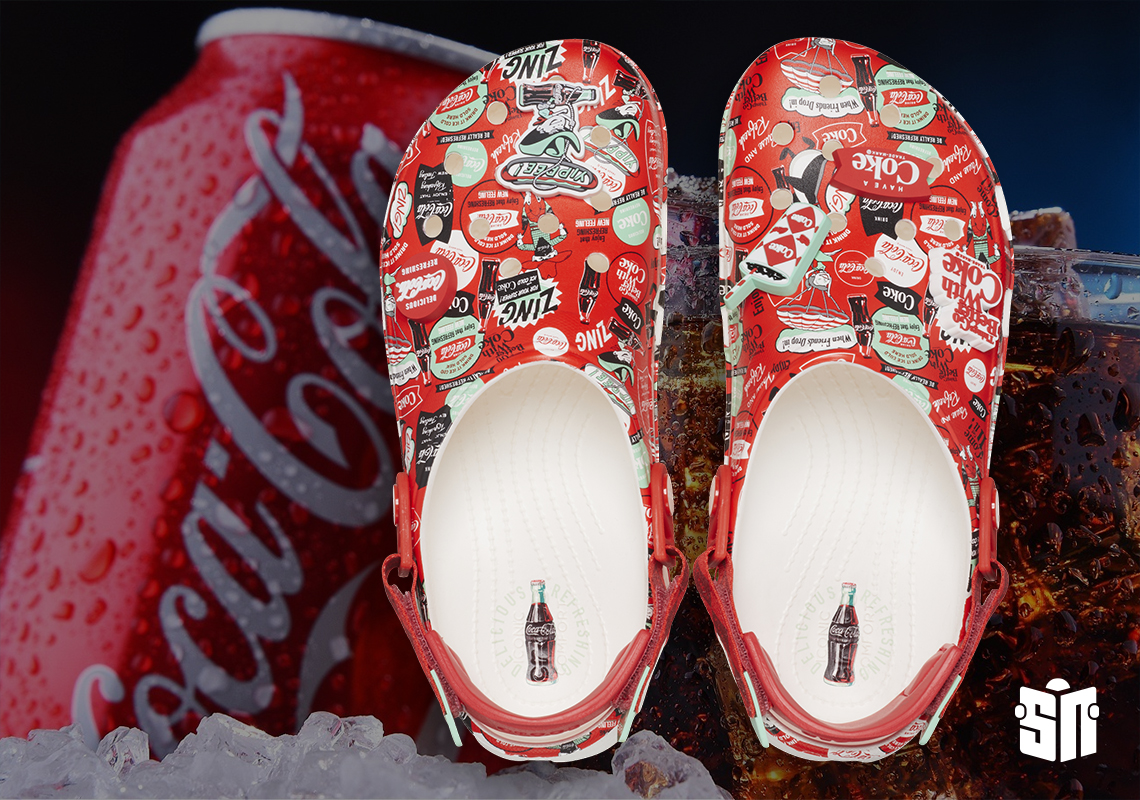 Crocs Coca-Cola Coke Sprite: Where To Buy | SneakerNews.com