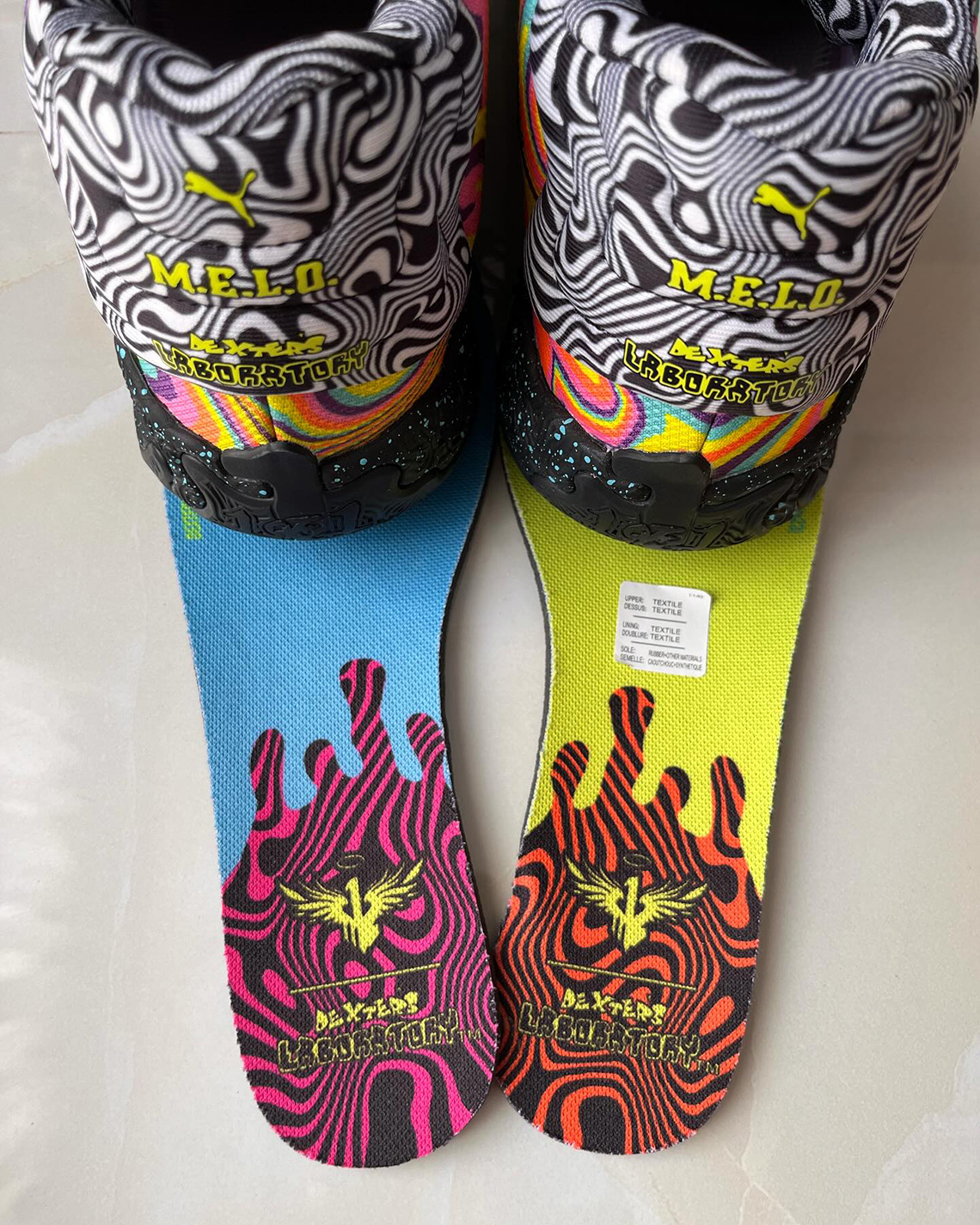 Dexter's Laboratory x PUMA MB.03 | SneakerNews.com